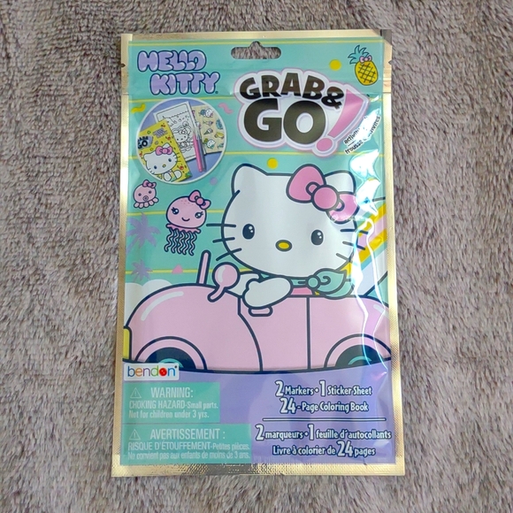 Hello Kitty | Other | 15 Hello Kitty Grab Go Activity Pack | Poshmark